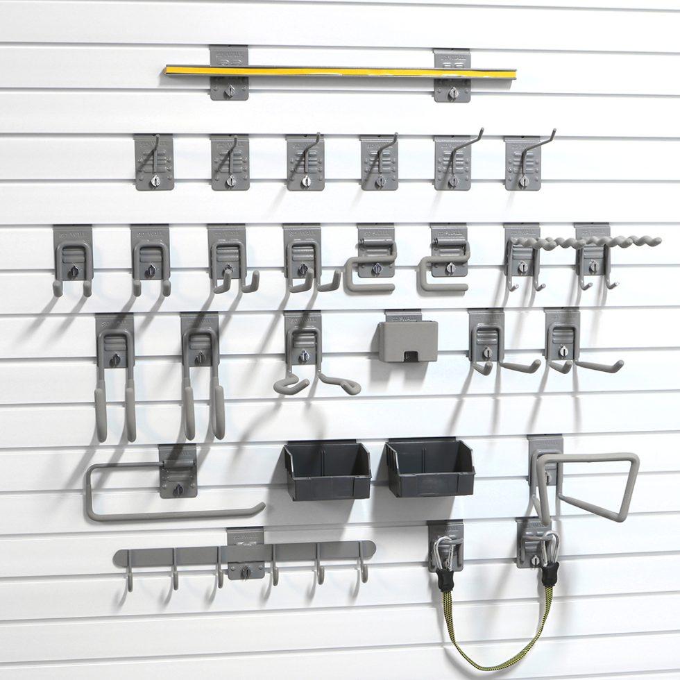 Garage Force SlatWall - Walls that Work