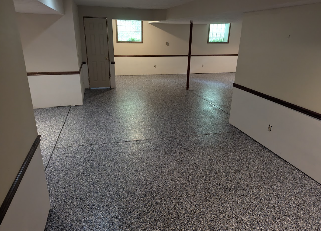 The Ideal Basement Floor Coating Guide | Exploring Your Options