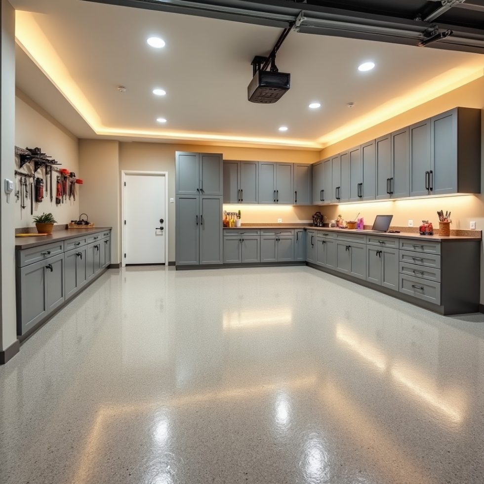 Polyaspartic vs Epoxy: What’s the Best Garage Floor Coating? | Garage Force