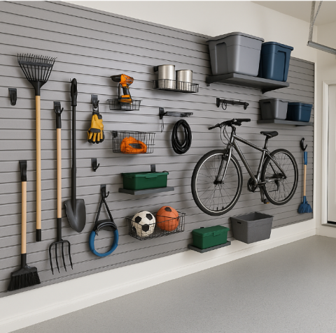 Complete Guide to Garage Slatwall Panels | Garage Force